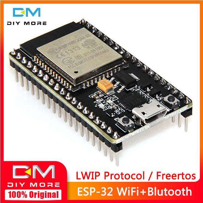 Diymore ESP32 Development Board WiFi Bluetooth Ultra-Low Power Consumption Dual Core ESP-32 ESP ...