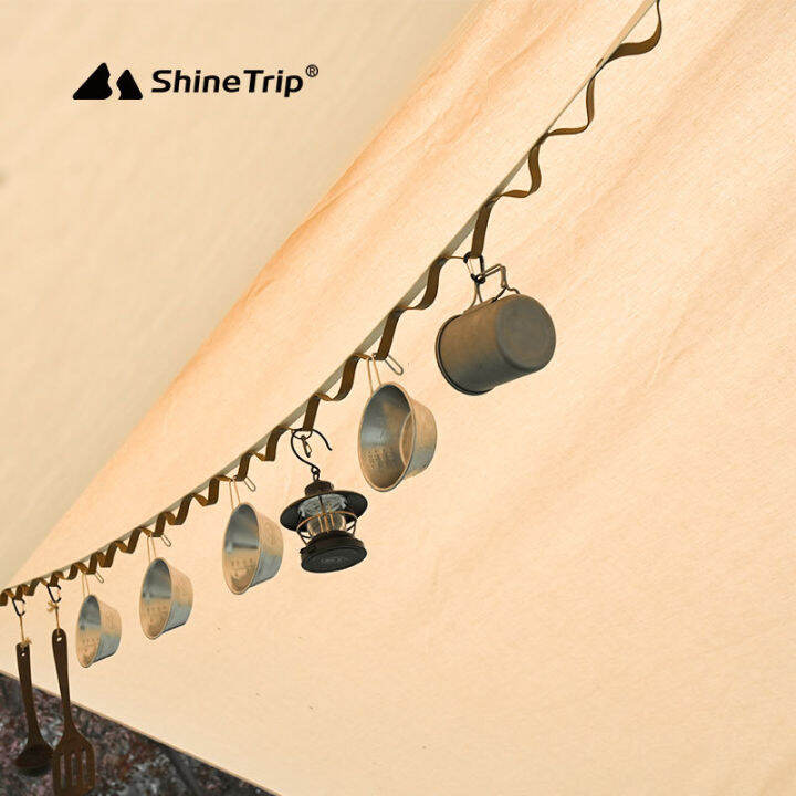 ShineTrip ราวแขวนอุปกรณ์อเนกประสงค์ยาว 5 เมตร | Lazada.co.th