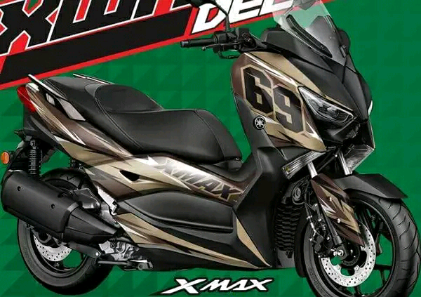 sticker decal xmax full custom 02 | Lazada Indonesia