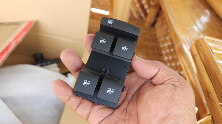 Main Window Switch Module - Genuine GM 22915121 - Driver Side ...