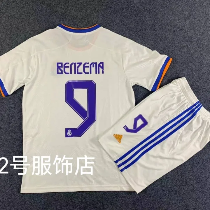 [ของแท้] เสื้อมาดริดแท้21-22บ้านและออกไปหมายเลข10 Modrich หมายเลข7 C ...