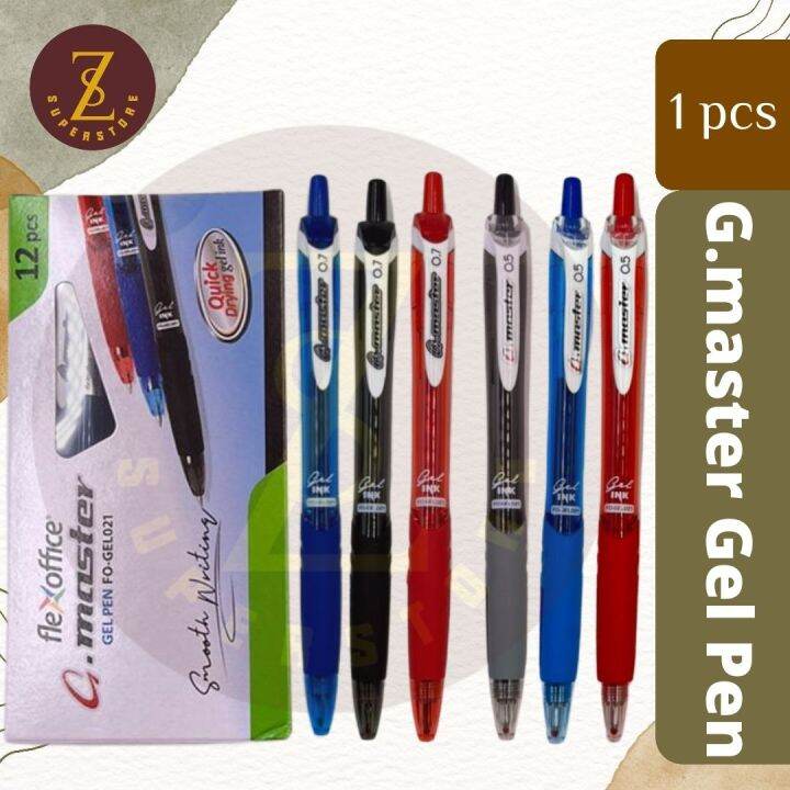 Fle office G.master Gel Pen 021 (0.5mm /0.7mm ) | Lazada