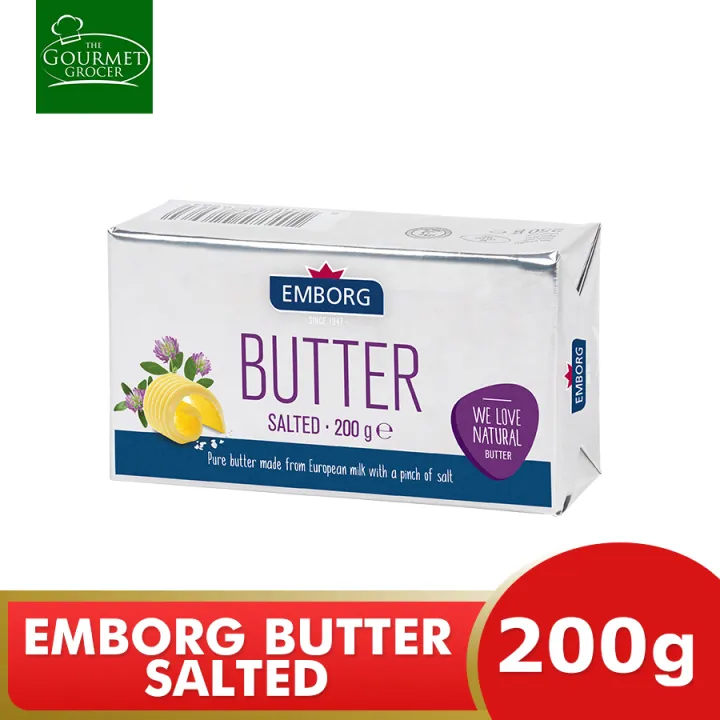 EMBORG Butter Salted 200g | Lazada PH