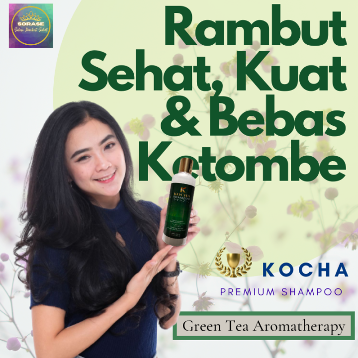 kocha shampoo ketombe dan rambut rontok original 250ml sampo anti ketombe dan rontok shampoo ...
