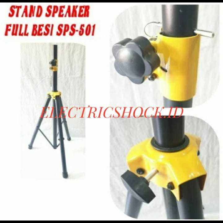 STAND SPEAKER CRIMSON SPS 501 / SPS501 ORIGINAL TRIPOD FULL BESI | Lazada Indonesia