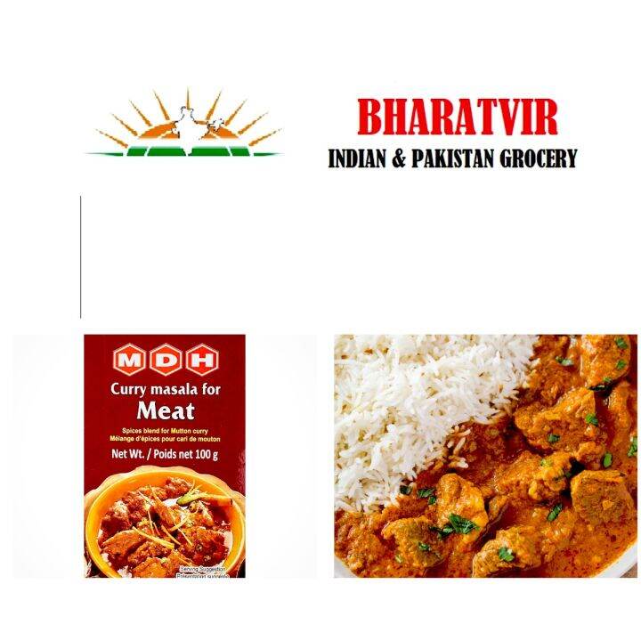 MDH Meat ( Mutton, Chicken, Pork) Masala 100g | Lazada PH