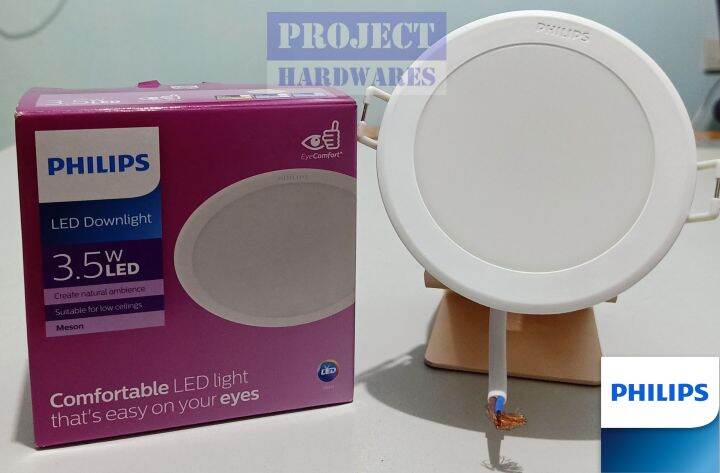 LED Pinlight 3.5W 3-3/4” Philips MESON | Lazada PH
