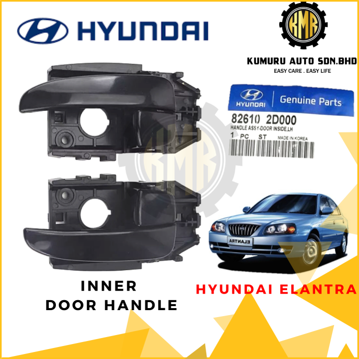 ORIGINAL HYUNDAI ELANTRA INNER DOOR HANDLE (1 PC) - 826102D000 | Lazada