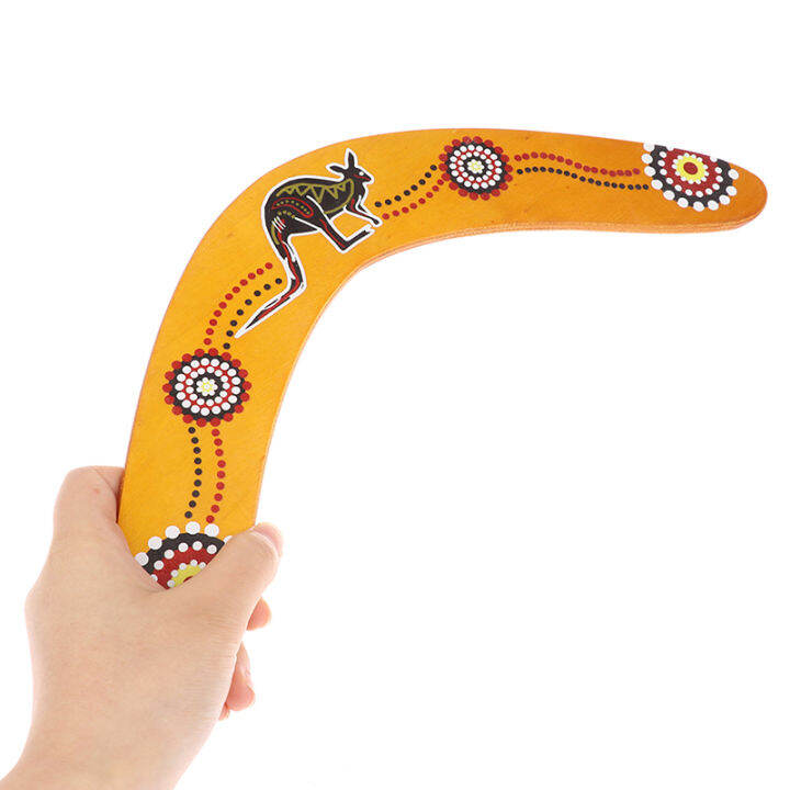 WenRan [Kliniki] Kangaroo Throwback V Shaped Boomerang Flying Disc ...