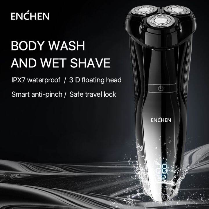 ENCHEN Gentleman5s/3S Electric Shaver 3D floating shaver | Lazada PH