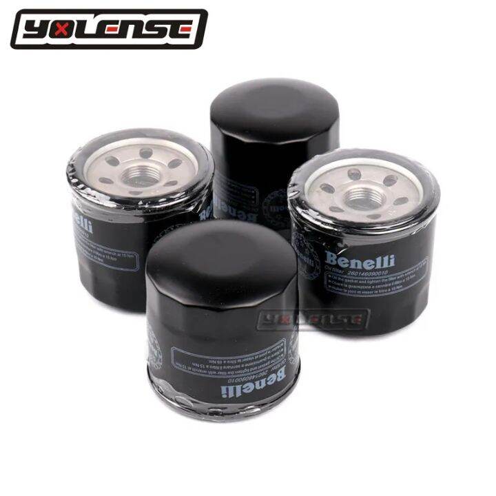 ตัวกรองตะแกรงกรองน้ำมันรถมอเตอร์ไซด์สำหรับ Benelli BN300 TRK502 BJ300-C ...