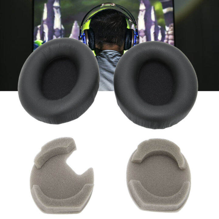 Replacement Ear Pads Increase Thickness Headphone Cushion Noise ...
