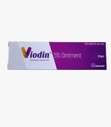 Viodin 5% Povidone-Iodine Ointment ( 25g ) | Lazada