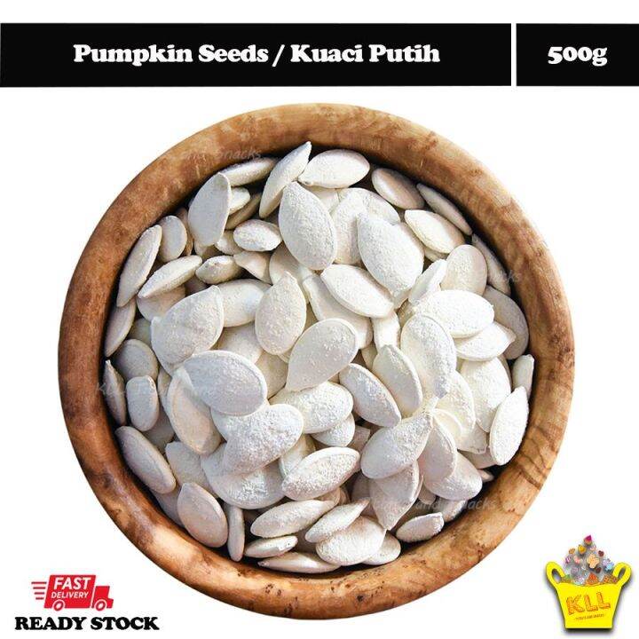 Pumpkin Seeds / Kuaci Putih 500g | Lazada