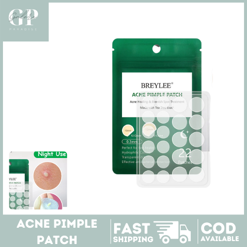 Acne Pimple Patches Hydrocolloid Stickers Pimples Removal Facial Skin ...