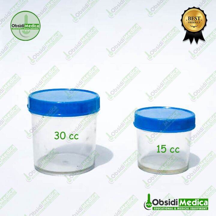 Pot Sampel / Pot Salep/ Pot Urin / Pot Urine / Botol Film / Pot Plastik ...