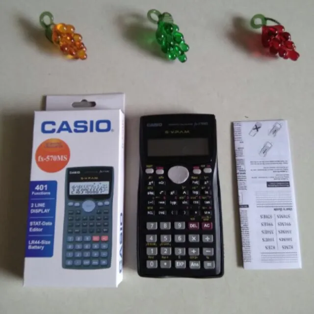 FX-570MS Scientific CalculatorsCg | Lazada PH