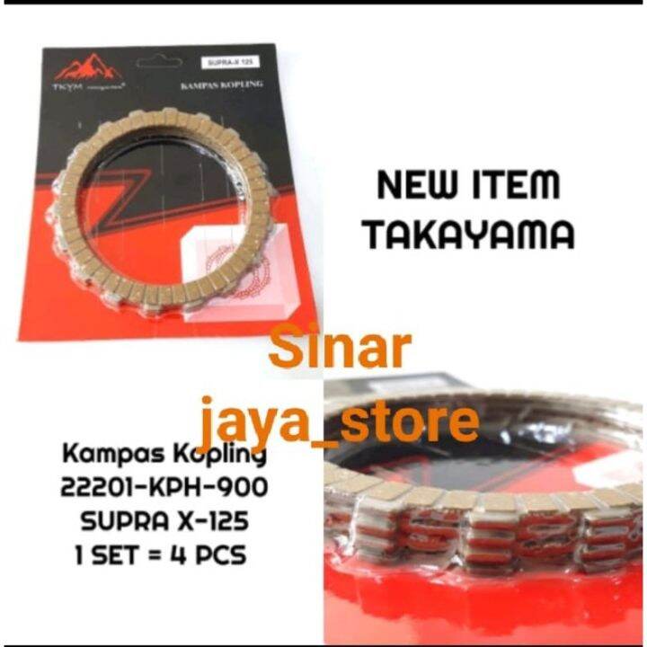 Kain Klos / Plat Copling press Supra X125 / Karisma Takayama | Lazada Indonesia