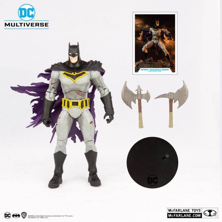 DC Multiverse 7In - Heavy Metal Batman (Cover Edition) | Lazada PH