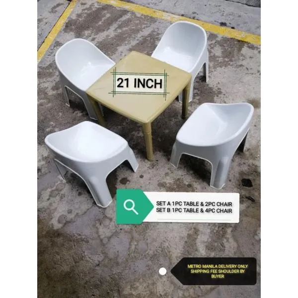 study table kids monoblock table (metromanilaonly sf c/o buyer) | Lazada PH