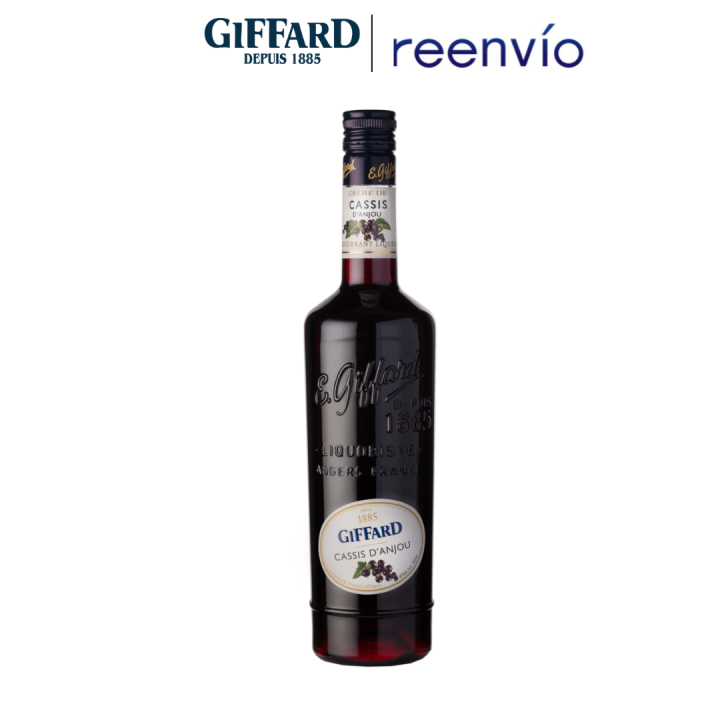 Giffard Creme de Cassis d'Anjou Blackcurrant Liqueur 700ml | Lazada PH