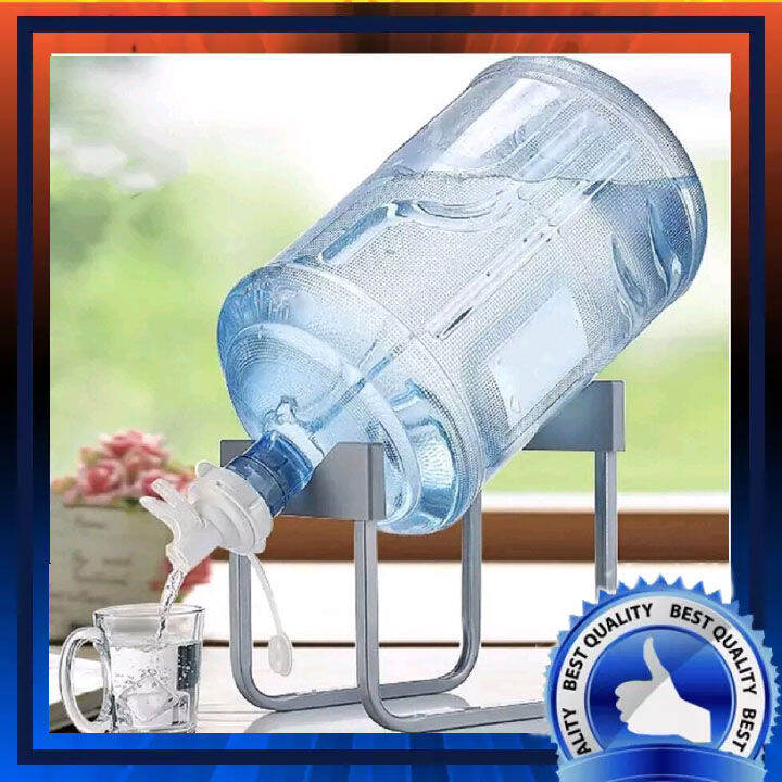 RAK GALON/STANDING POT/RAK POT/RAK SERBAGUNA/TEMPAT GALON BESI/TEMPAT ...