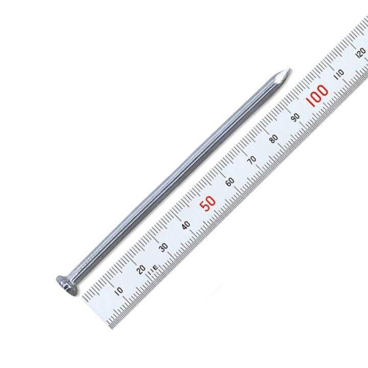 (20pcs) Paku Tembok Beton 10cm Concrete nails 4Inch Putih Putih ...