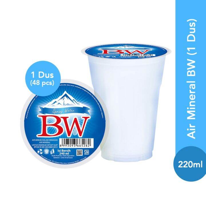 Rose Brand - Air Mineral Best Water 240ml (1 Dus) | Lazada Indonesia
