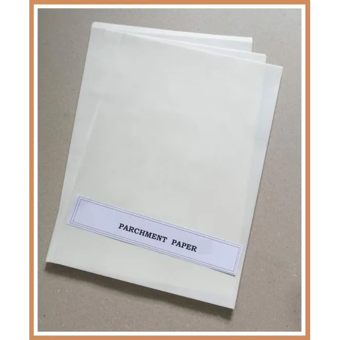 2551pcs Parchment A4ShortLong bond paper Size Light Cream color for ...