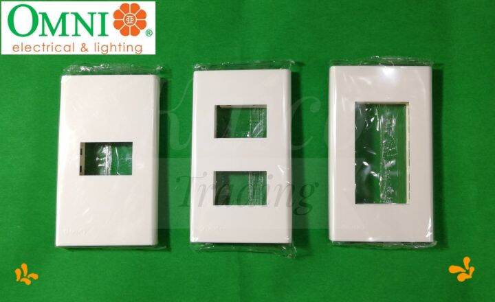 Omni 1, 2, 3, Gang Plate Wide Series WWP | Lazada PH