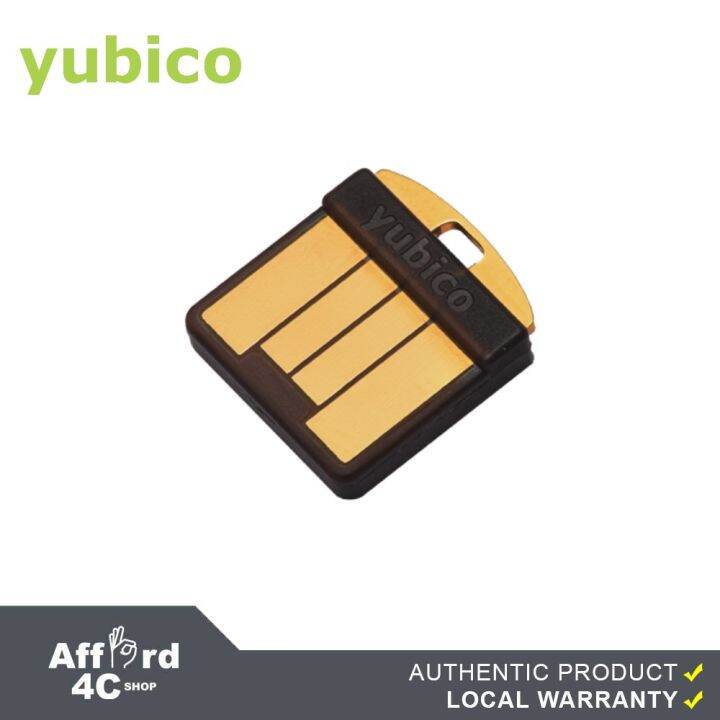 Yubico YubiKey 5 Nano - Two Factor Authentication USB Security Key, Fits USB-A Ports - Protect ...