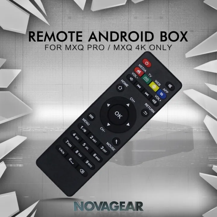 { ลดล้างสต๊อก } IR Remote Control for Android TV Box MXQ รีโมท ใช้ ...