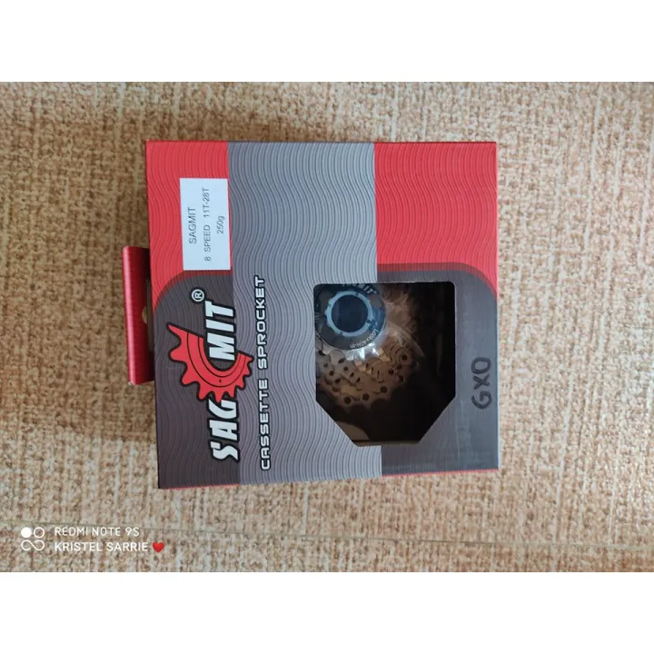 Sagmit 8/9 Speed 11-30T cogs for MTB and rb | Lazada PH