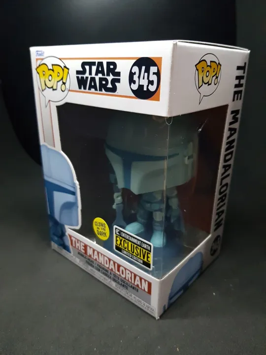 พร้อมส่ง #345 Pop! Funko The Mandalorian Entertainment Earth Exclusive ...