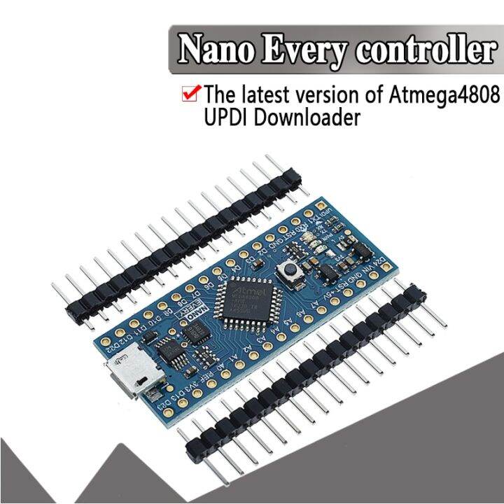 Nano Controller Compatible For Arduino Nano Every Atmega4808 Upgraded