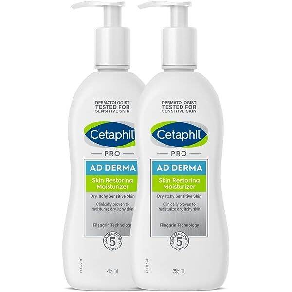 Exp 10/2025 เซตาฟิล Cetaphil Pro AD Derma Skin Restoring Moisturizer ...