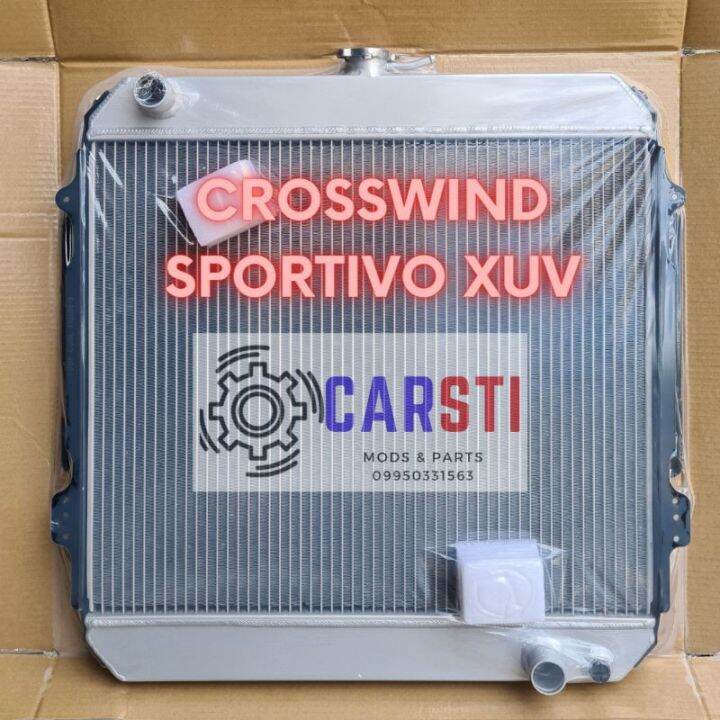 Isuzu Crosswind radiator Full aluminum Sportivo XUV XT XTO XL manual ...