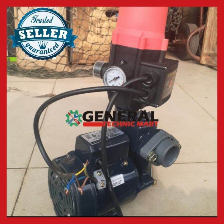 Pompa Booster Pendorong SHIMIZU PS 116 dan Automatic Pressure Control ...