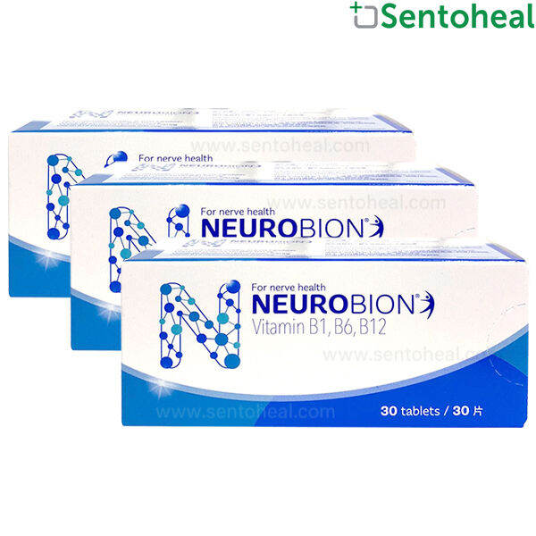 Neurobion 30 tablets x 3 packs/ 6 packs/ 9 packs - For Nerve Health ...