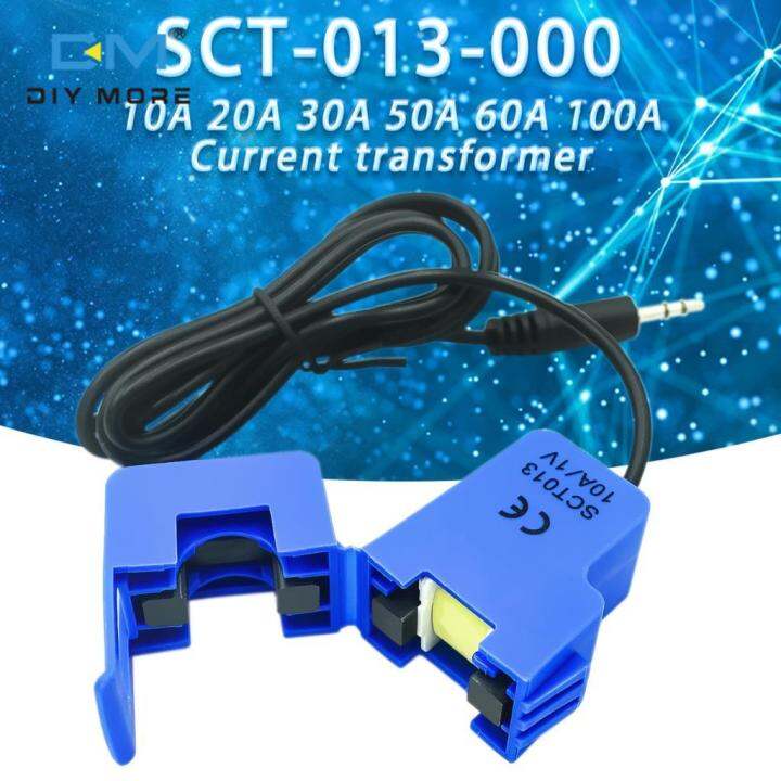 【100 Original】diymoresplit Core Current Transformer Ac 15a 20a 30a 50a