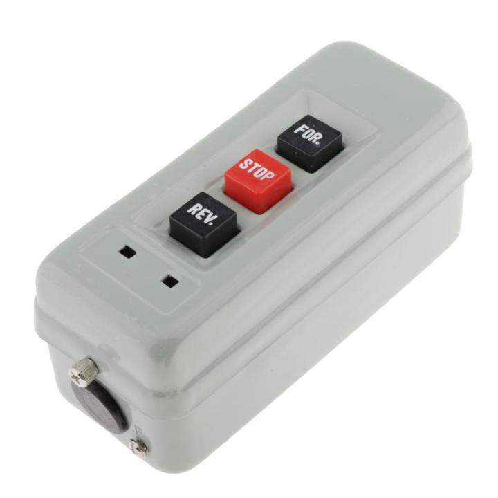 Ailong BS-315 3 Phase Waterproof Reverse Stop Switch Start Stop Push ...