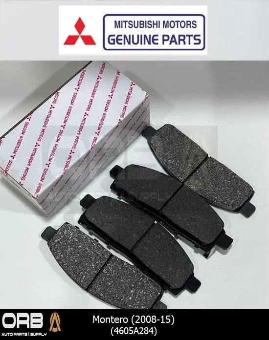 Mitsubishi Montero ( 2008 - 2015 ) Front Brake Pads - Part No. 4605A284 ...