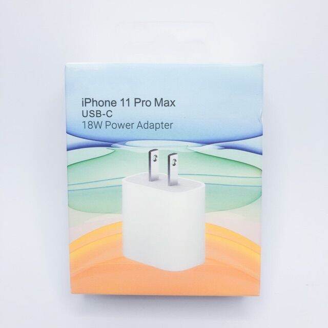 iphone 18W PD Power Adapter IPad charger Iphone11 pro Max USB 18W Power ...