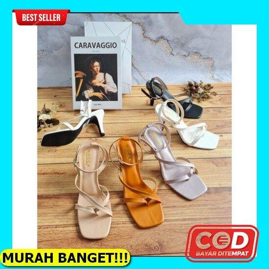 Heels Wanita Terbaru 2022 Kekinian Viral Hels Cewek Hak Tahu Remaja ...