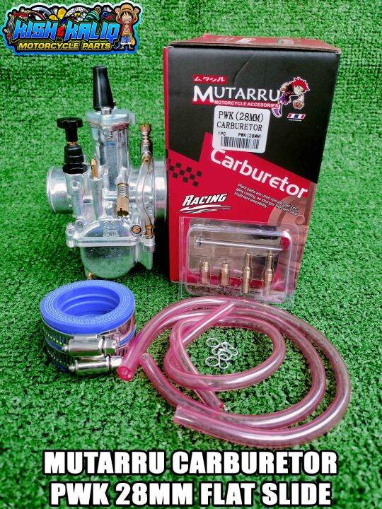 MUTARRU CARBURETOR ASSY PWK 28MM FLAT SLIDE | Lazada PH