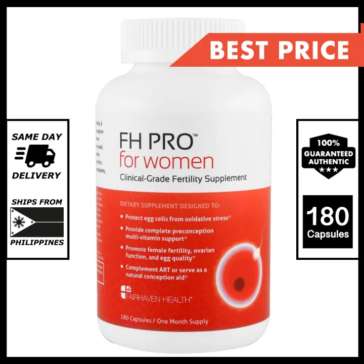 FH PRO for Women, Premium Clinical Grade Fertility IVF IUI PCOS and ...