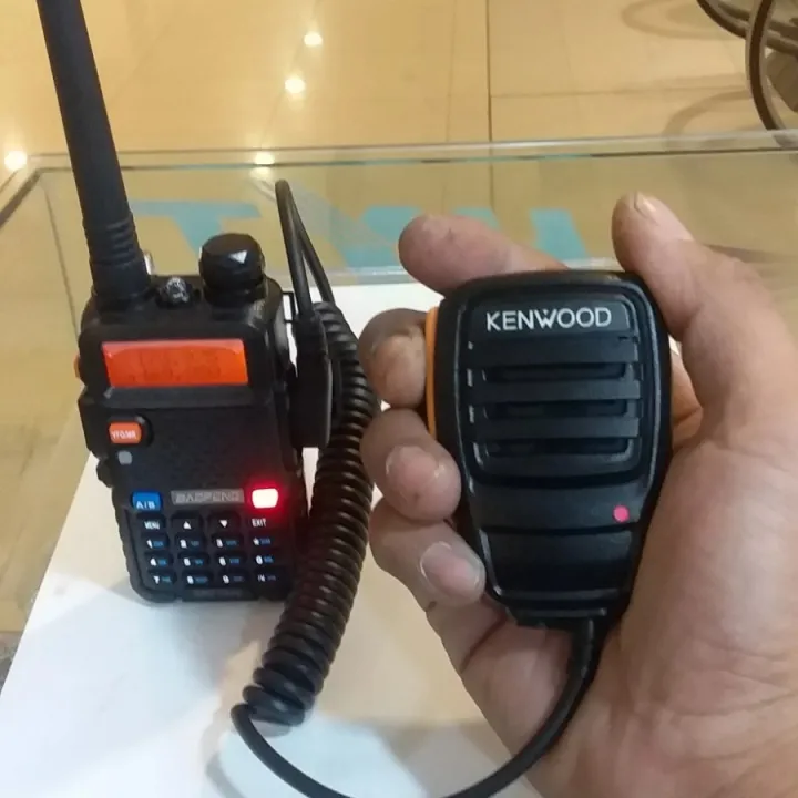 Extra Mic / External Microphone HT Kenwood Baofeng Redell Weierwei Dan ...