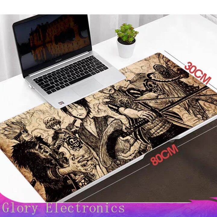 Glory x One Piece ( X-1 ) Extended Mouse Mat / Mouse Pad For Gaming ...
