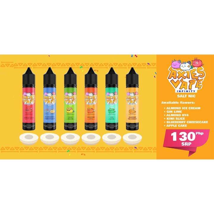 SALT NIC AXIES V4PE INFINITY | Lazada PH