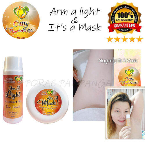 Cutis Porcelana Underarm Weapon Its A Mask Scrub and Arm A light ...